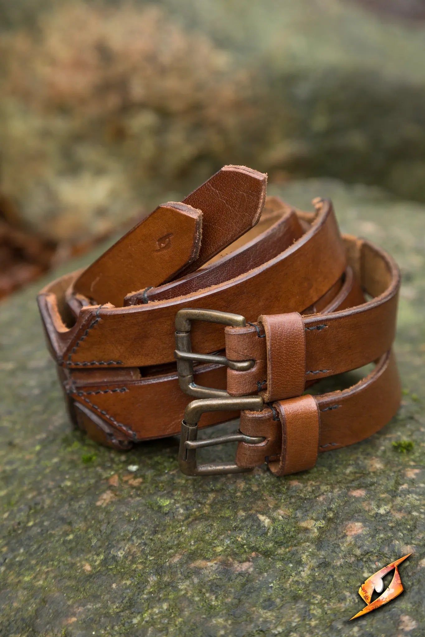 Twin Belt for Larp & Cosplay - Epic Armoury