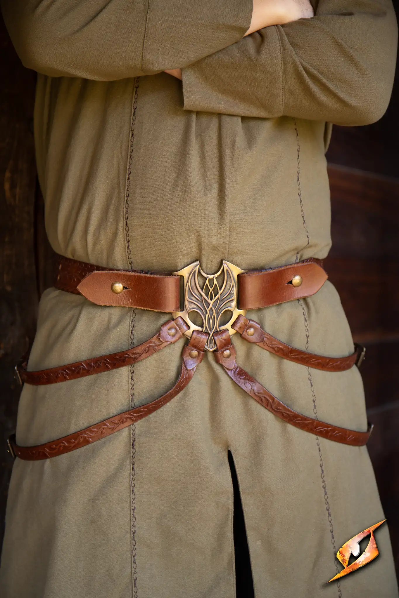 Elven Belt for LARP & Fantasy Costumes | Epic Armoury