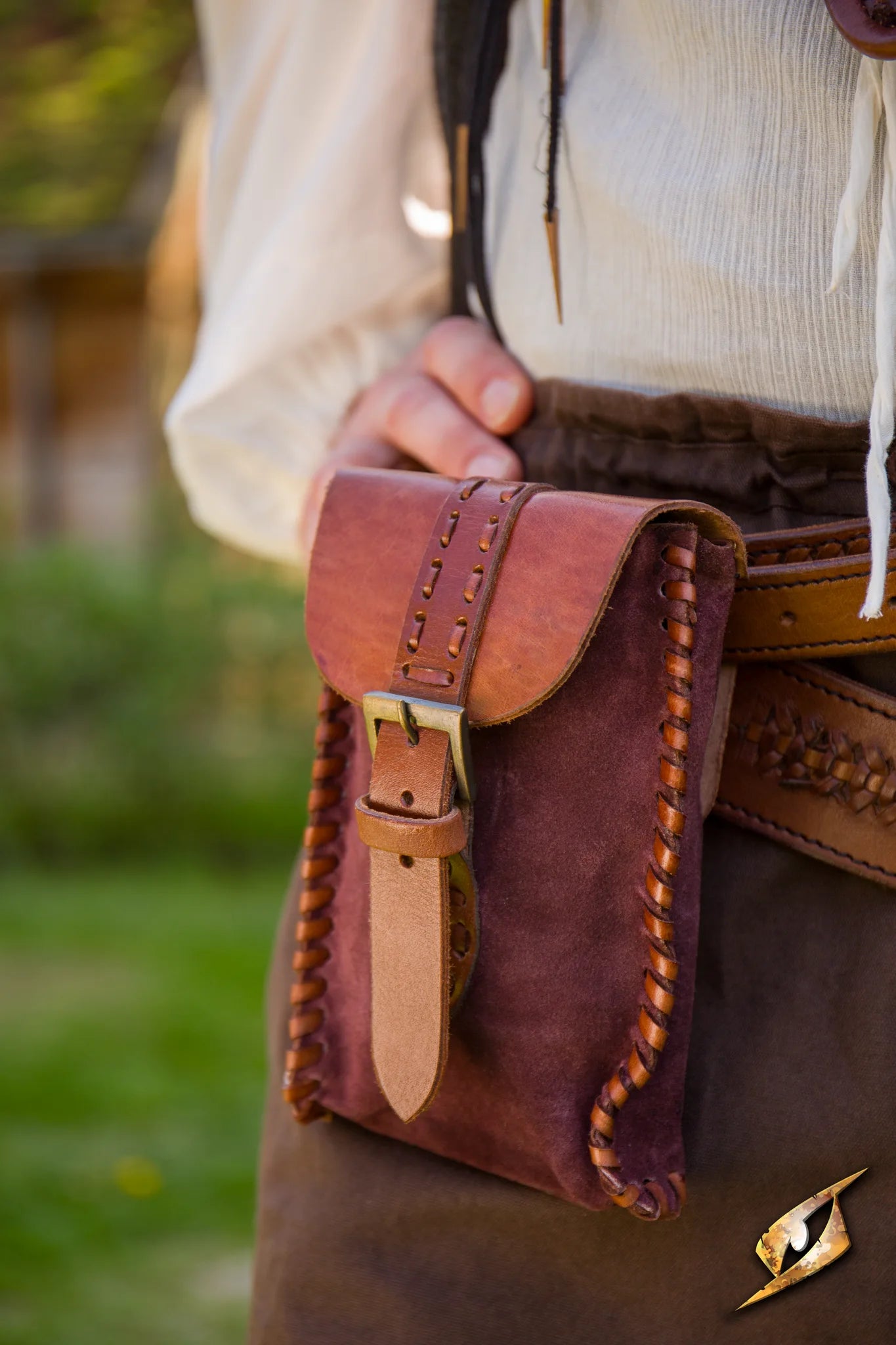 Merchant Suede Bag - Durable & Stylish for Your Adventures