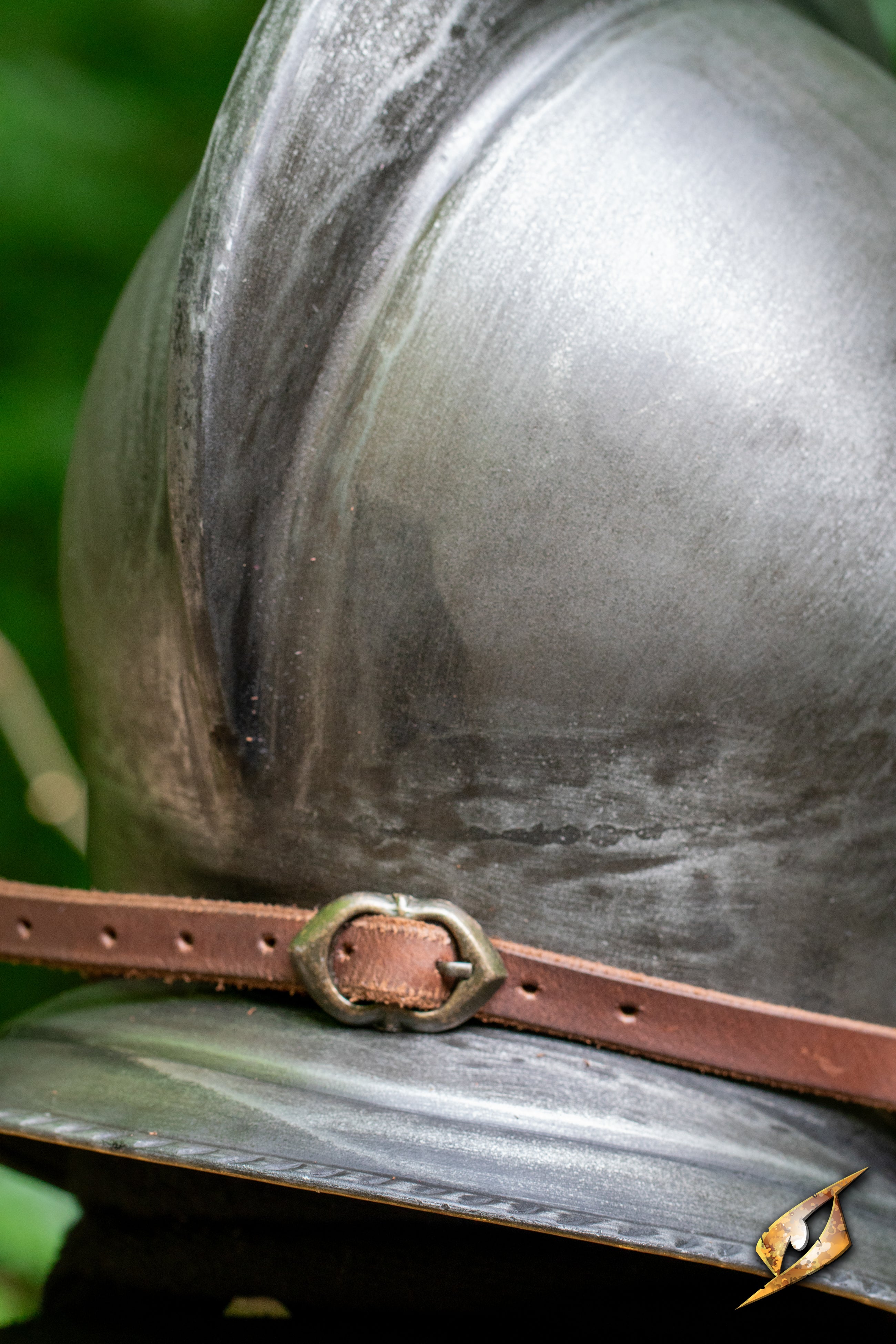 Burgonet Helmet - Polished Steel | Epic Armoury