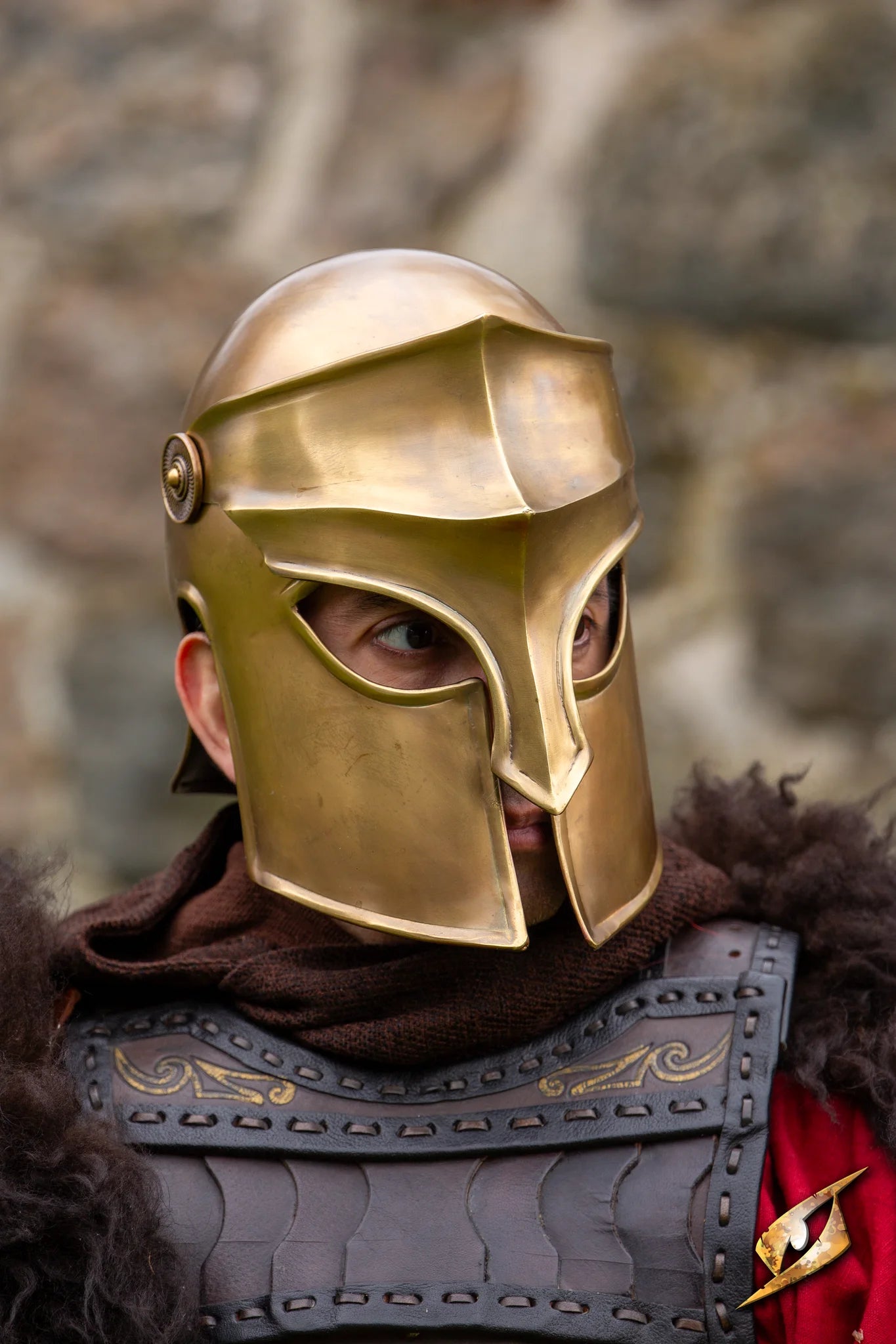 Corinthian Helmet w/ Visor | Epic Armoury Helmets