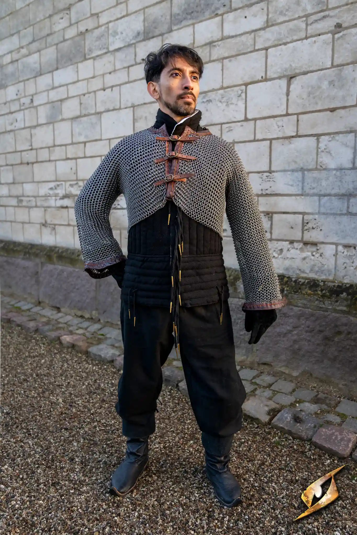 Chainmail Sleeves - Ultimate Armored Protection