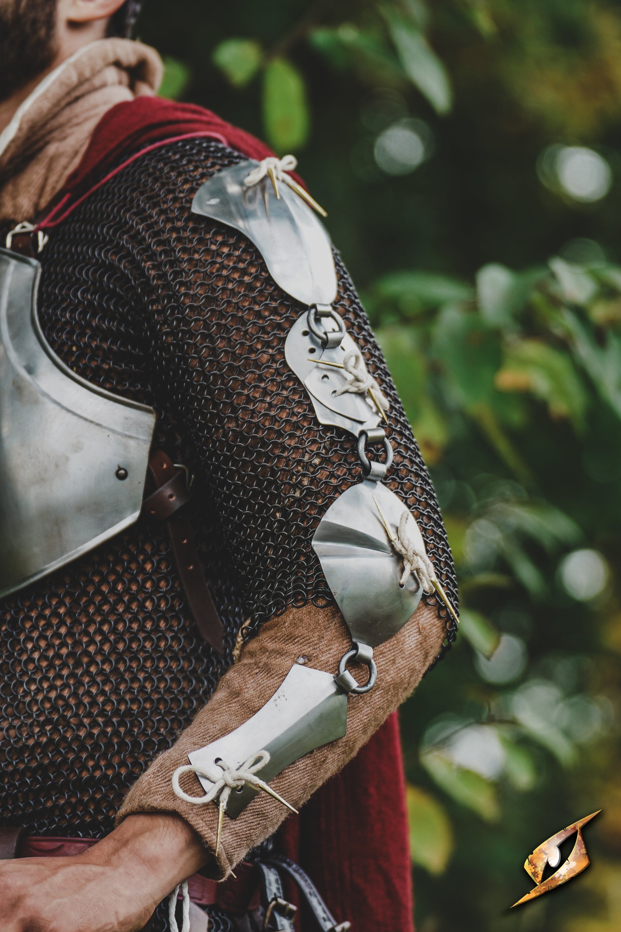 Jack Chains - Lightweight Arm Protection for Mobility