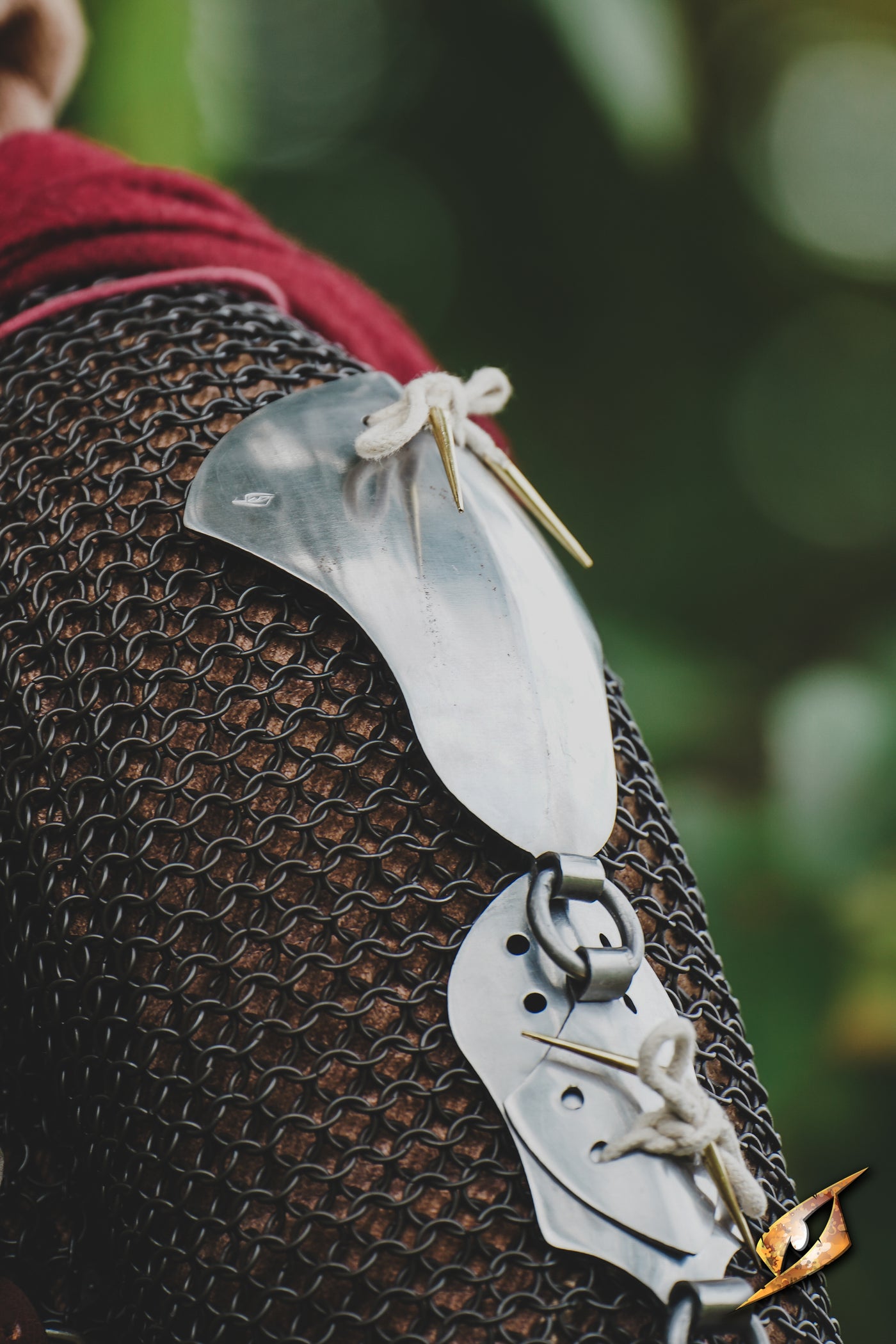 Jack Chains - Lightweight Arm Protection for Mobility