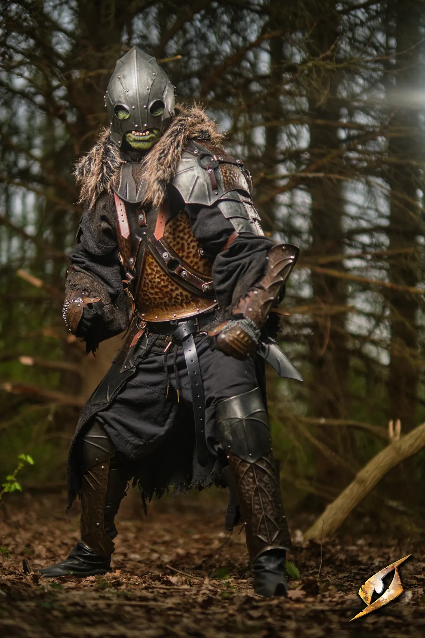 Raider Complete Armor Set - Epic Dark | Epic Armoury