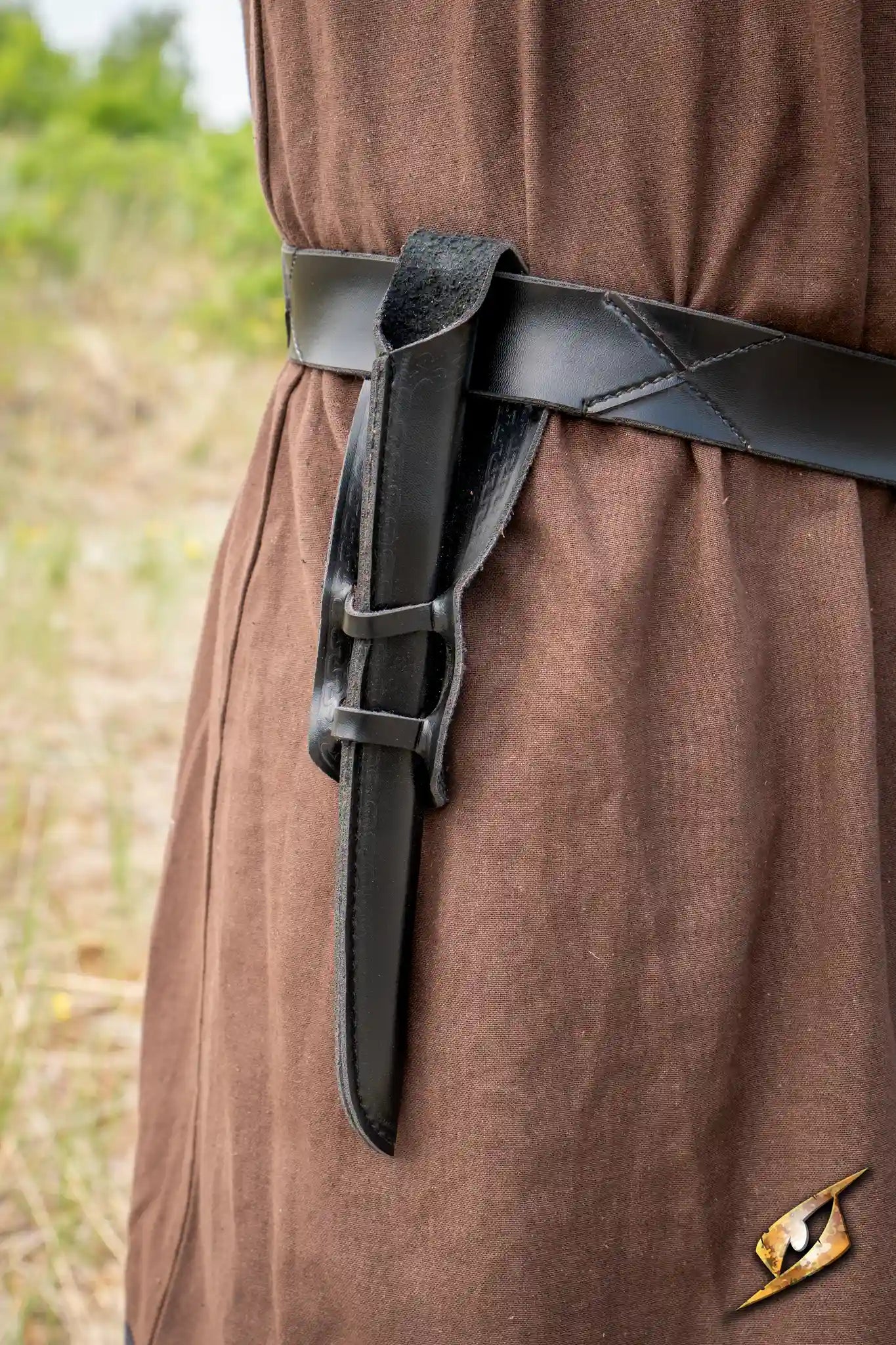 Wand Sheath - Faux Leather: Durable & Stylish Protection