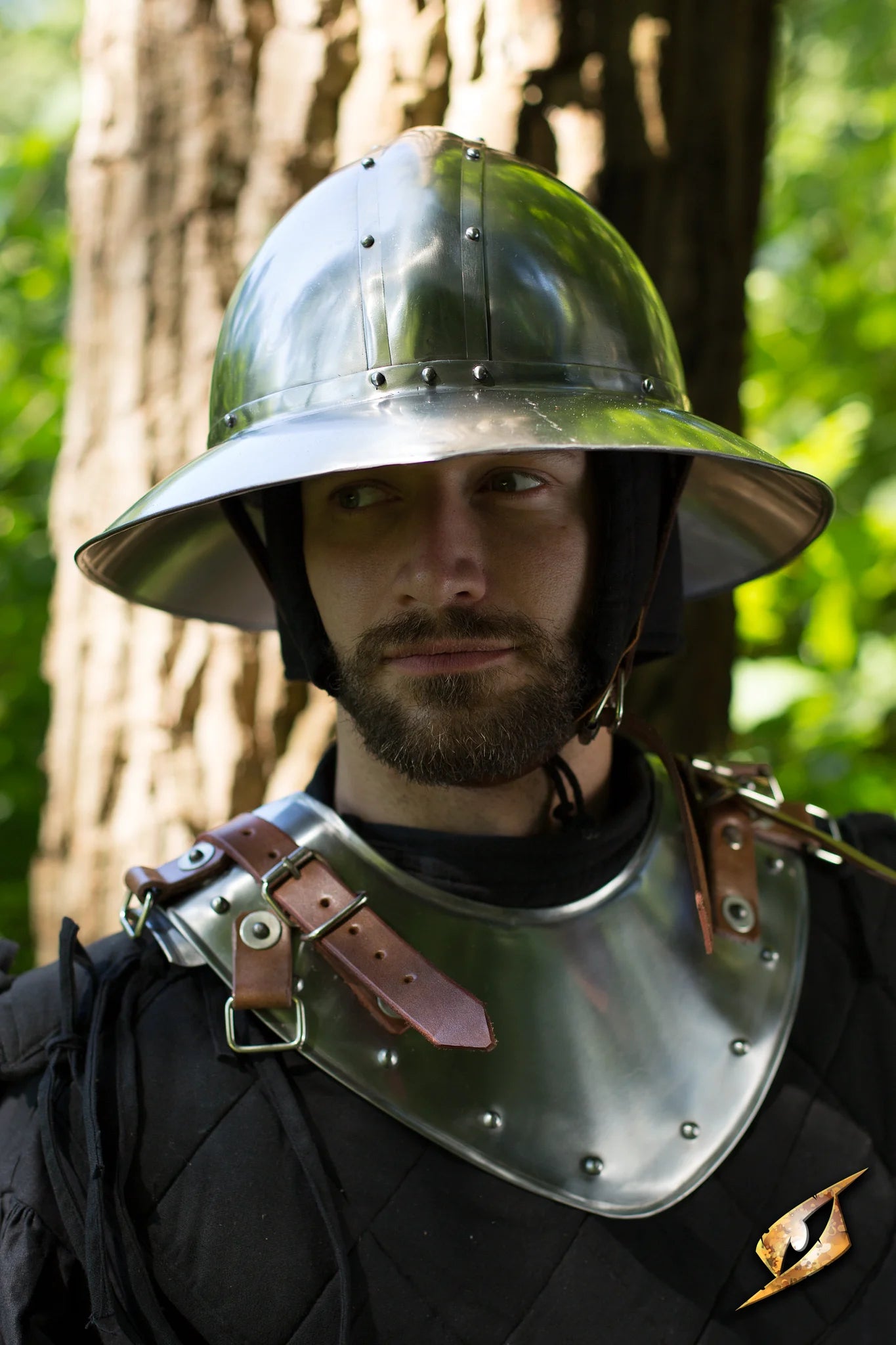 Kettle Hat - Medieval Steel Helmet for LARP | Epic Armoury