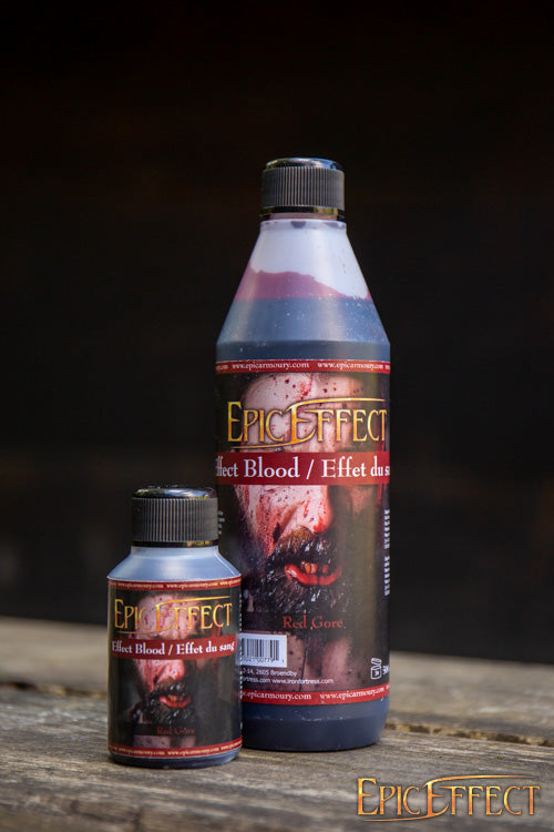 Effect Blood for LARP & Costumes - Epic Armoury