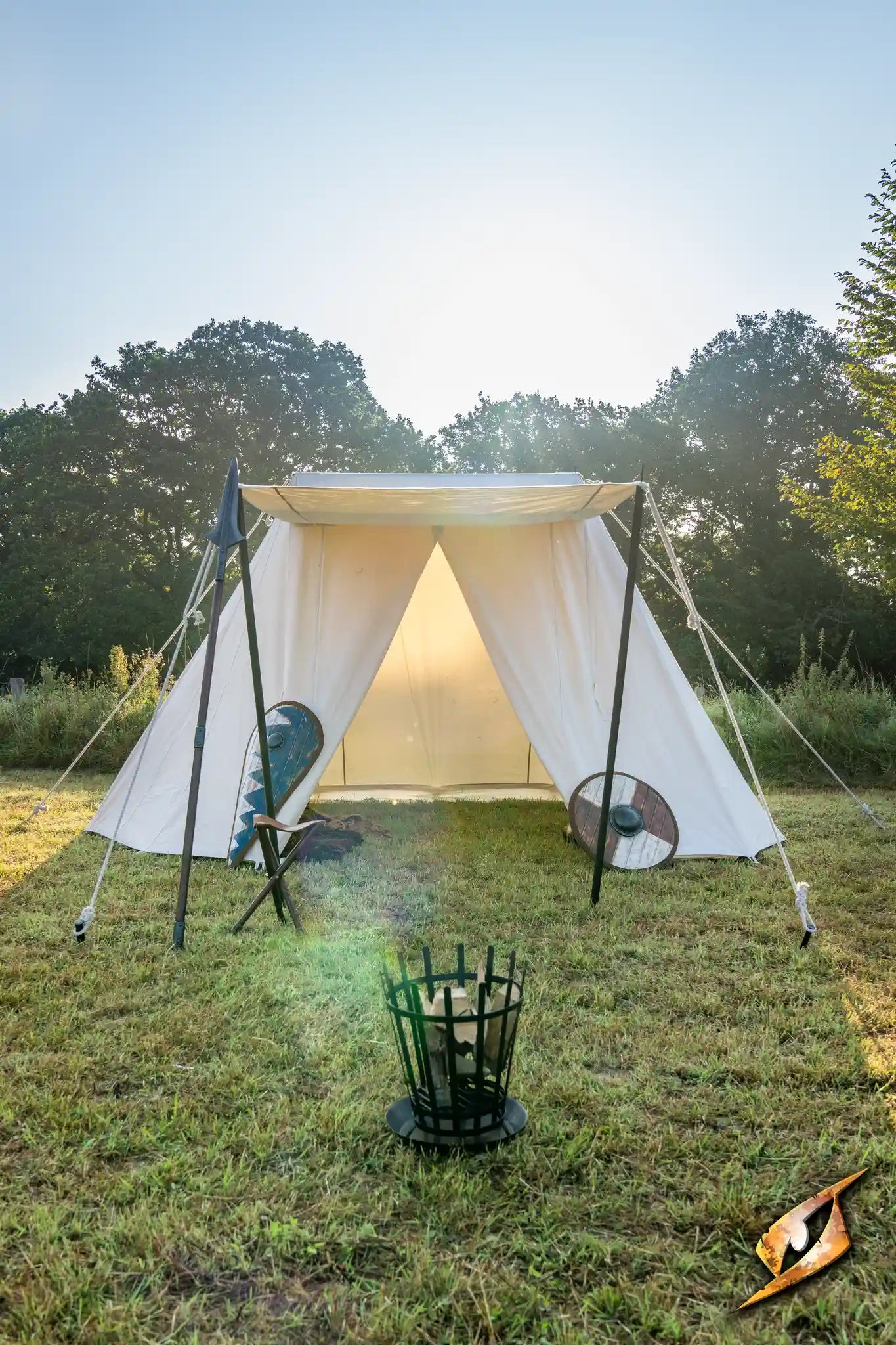 Double Wedge Tent - 3x5 m | Premium LARP Shelter