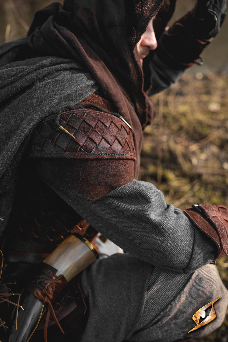 Medieval Styled Pauldrons for a True Renaissance Experience