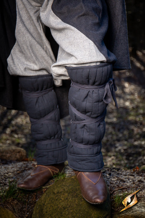 Padded Greaves - Comfort and Protection for Warriors