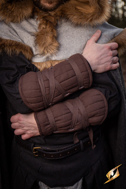 Padded Bracers for Ultimate LARP Comfort and Protection