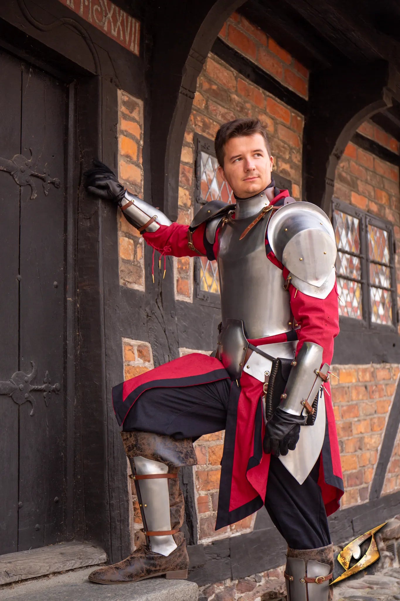 Renegade Complete Armour Set - Masculine - Epic Armoury