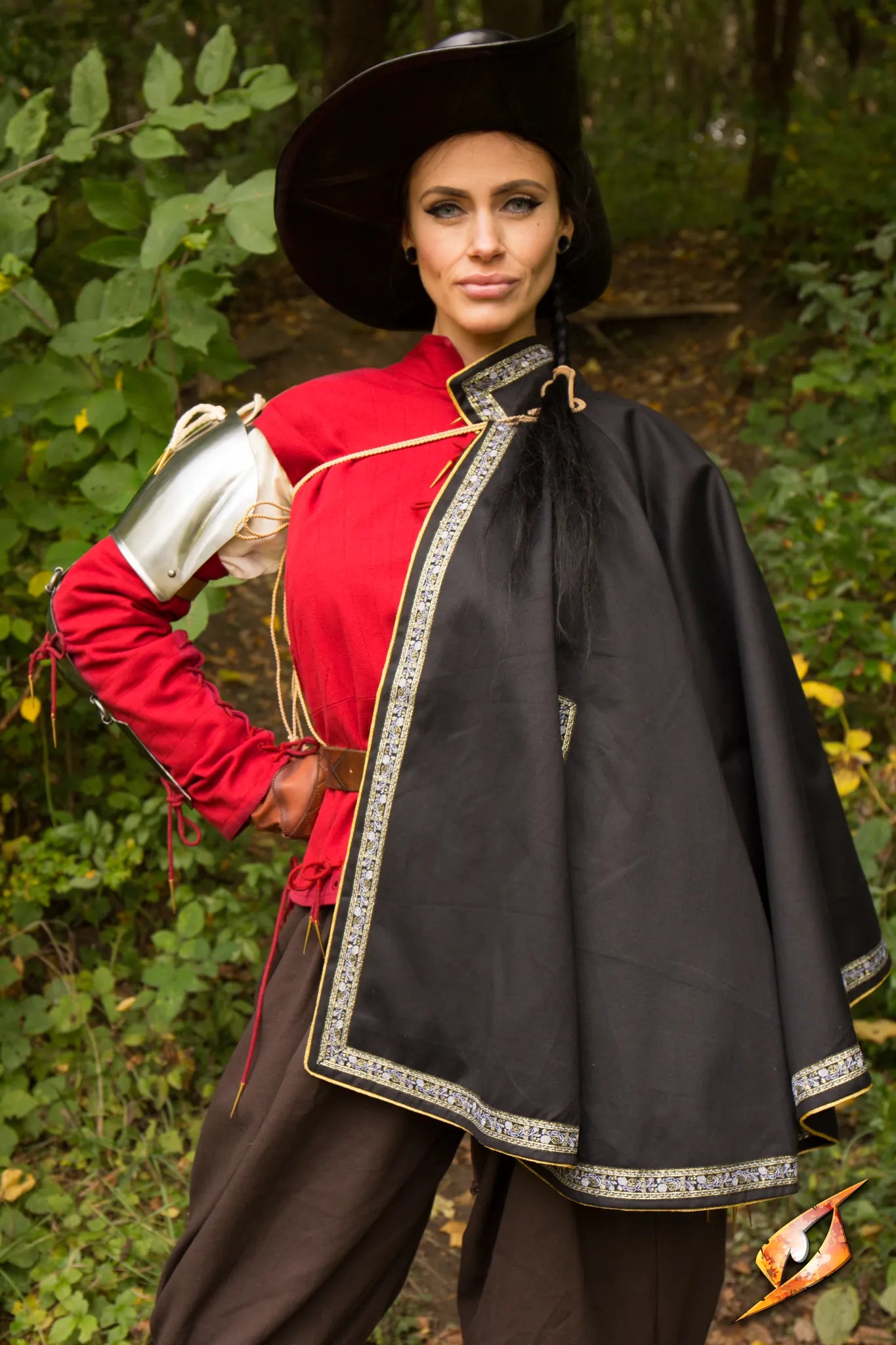 Cape Aramis - Elegant Renaissance Caplet | Epic Armoury