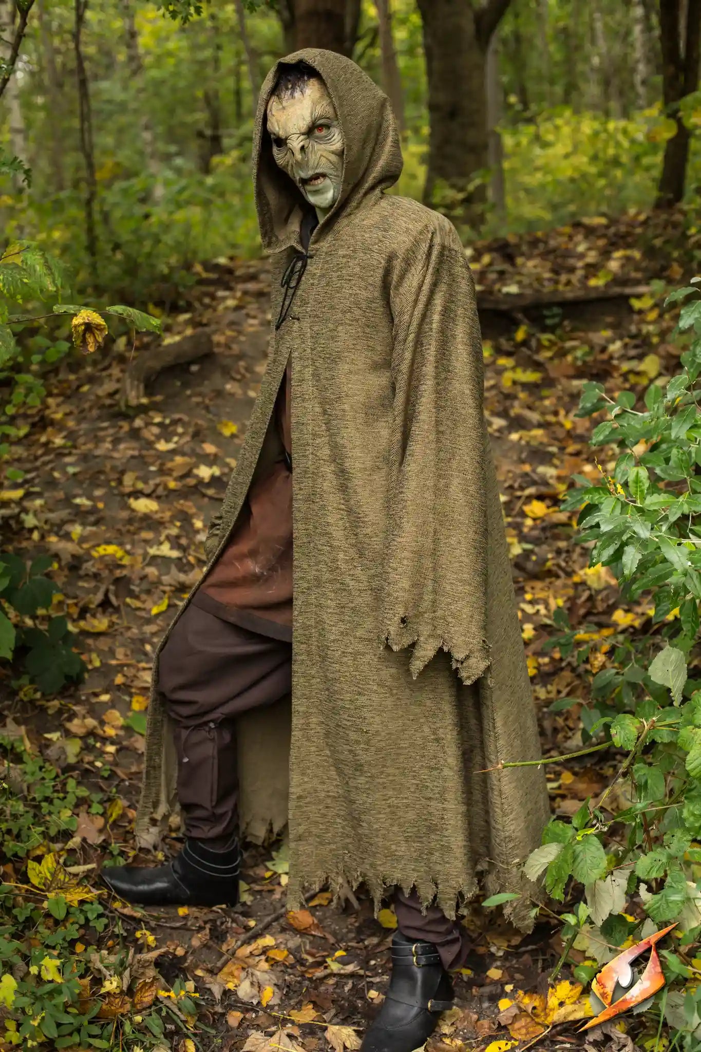Azog Robe - Rugged LARP & Cosplay Apparel | Epic Armoury