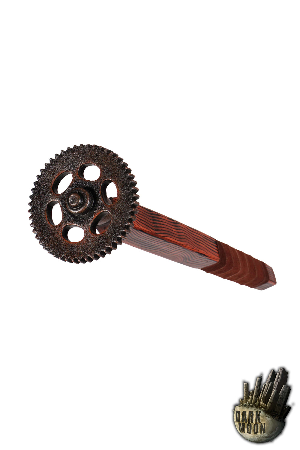 Gear Mace - Post-Apocalyptic LARP Weapon | Epic Armoury