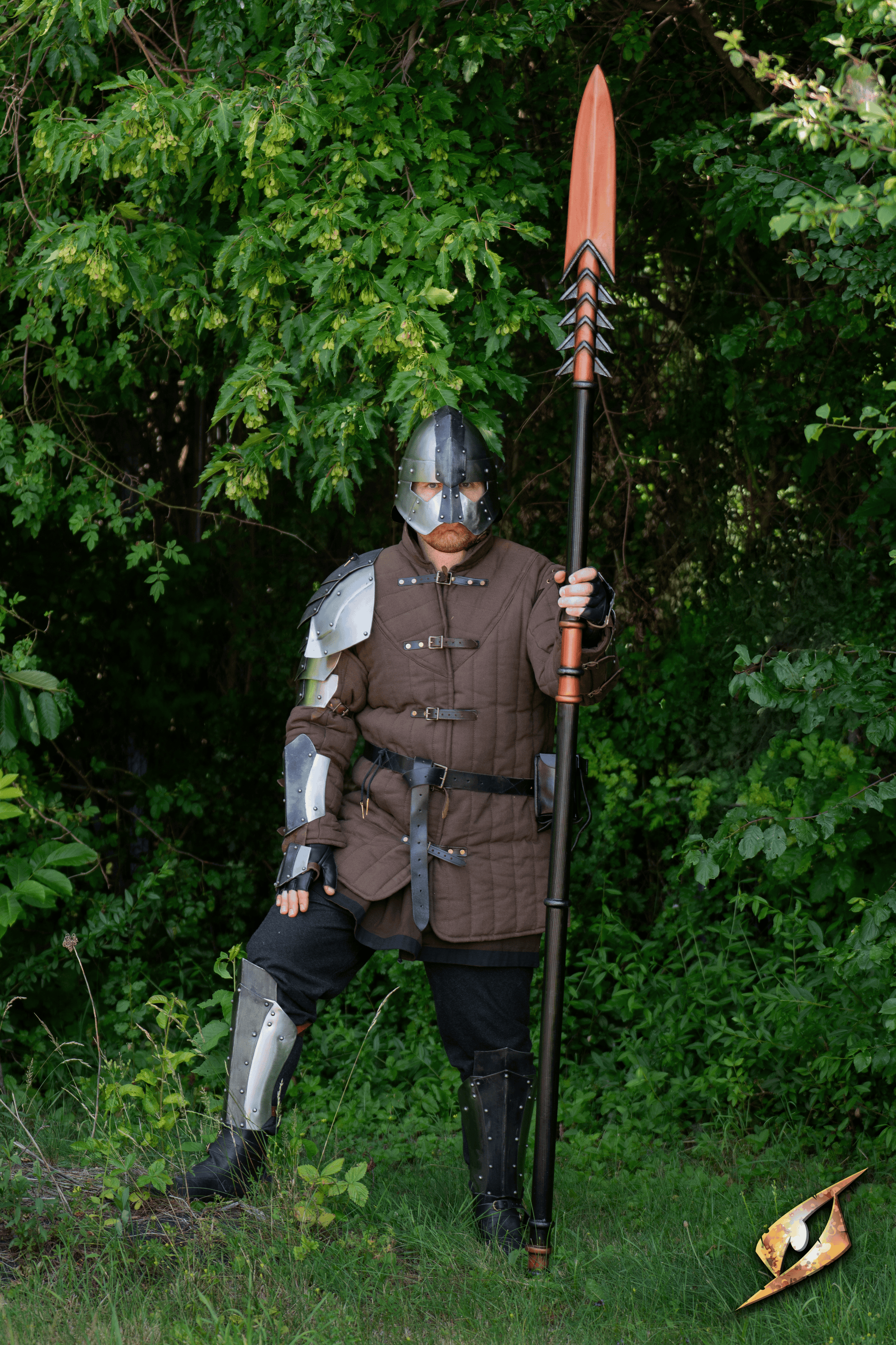 Serrated War Spear - Command Attention in Style