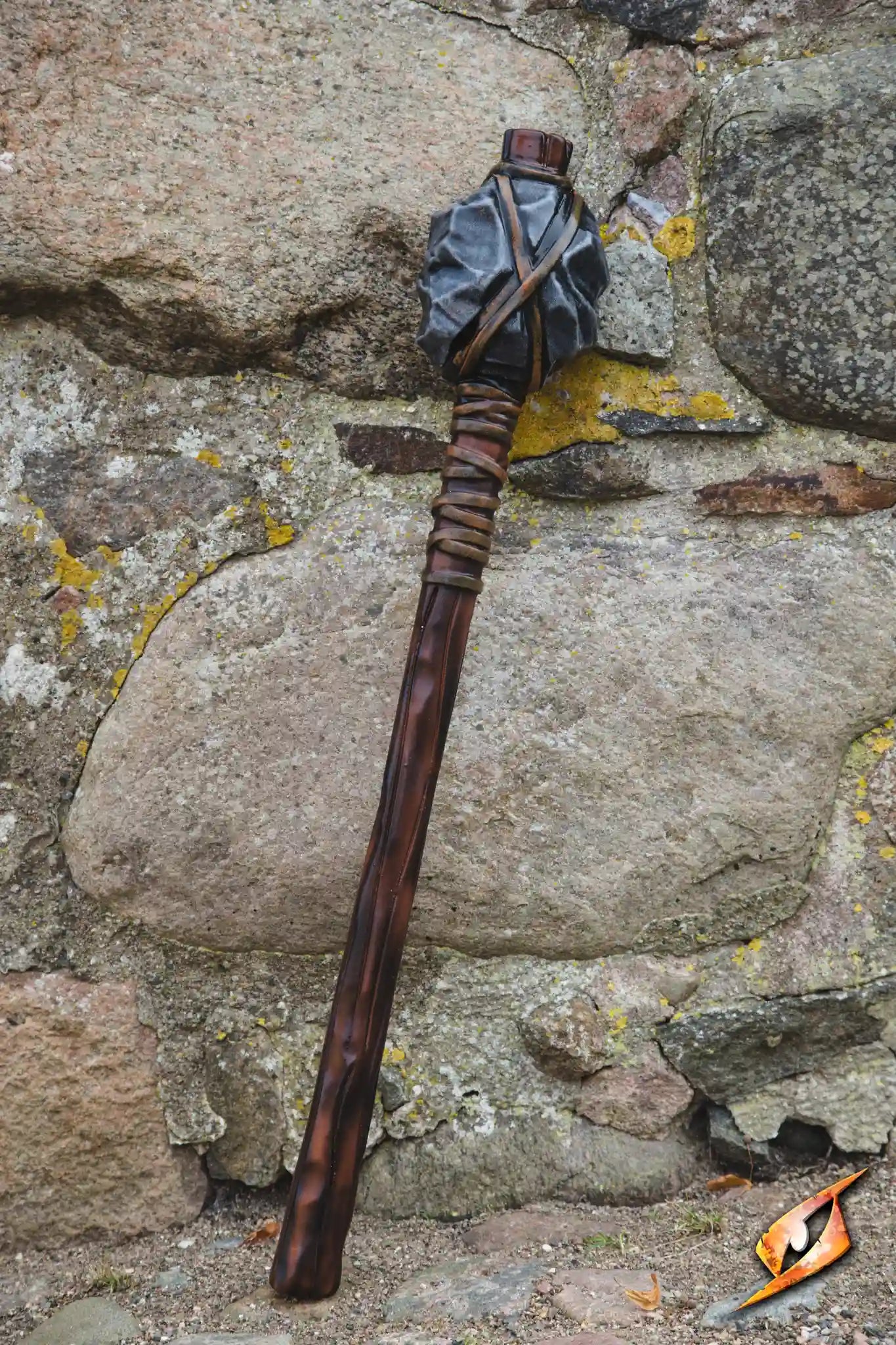 Stone Mace - Low-Fantasy LARP Weapon | Epic Armoury