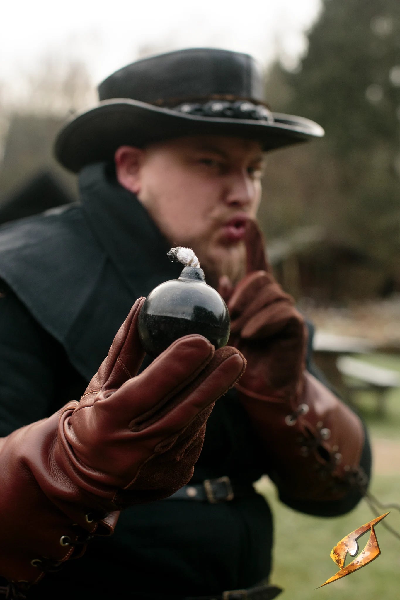 Hand Bomb - Realistic 17th-Century LARP Prop | Epic Armoury