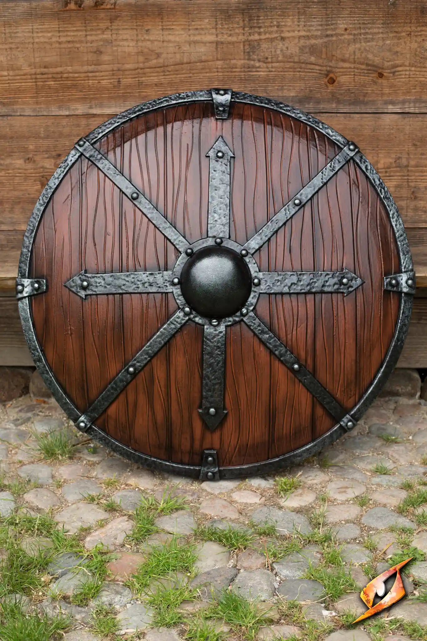 Krom Shield Larp - Viking and Saxon Inspired | Epic Armoury