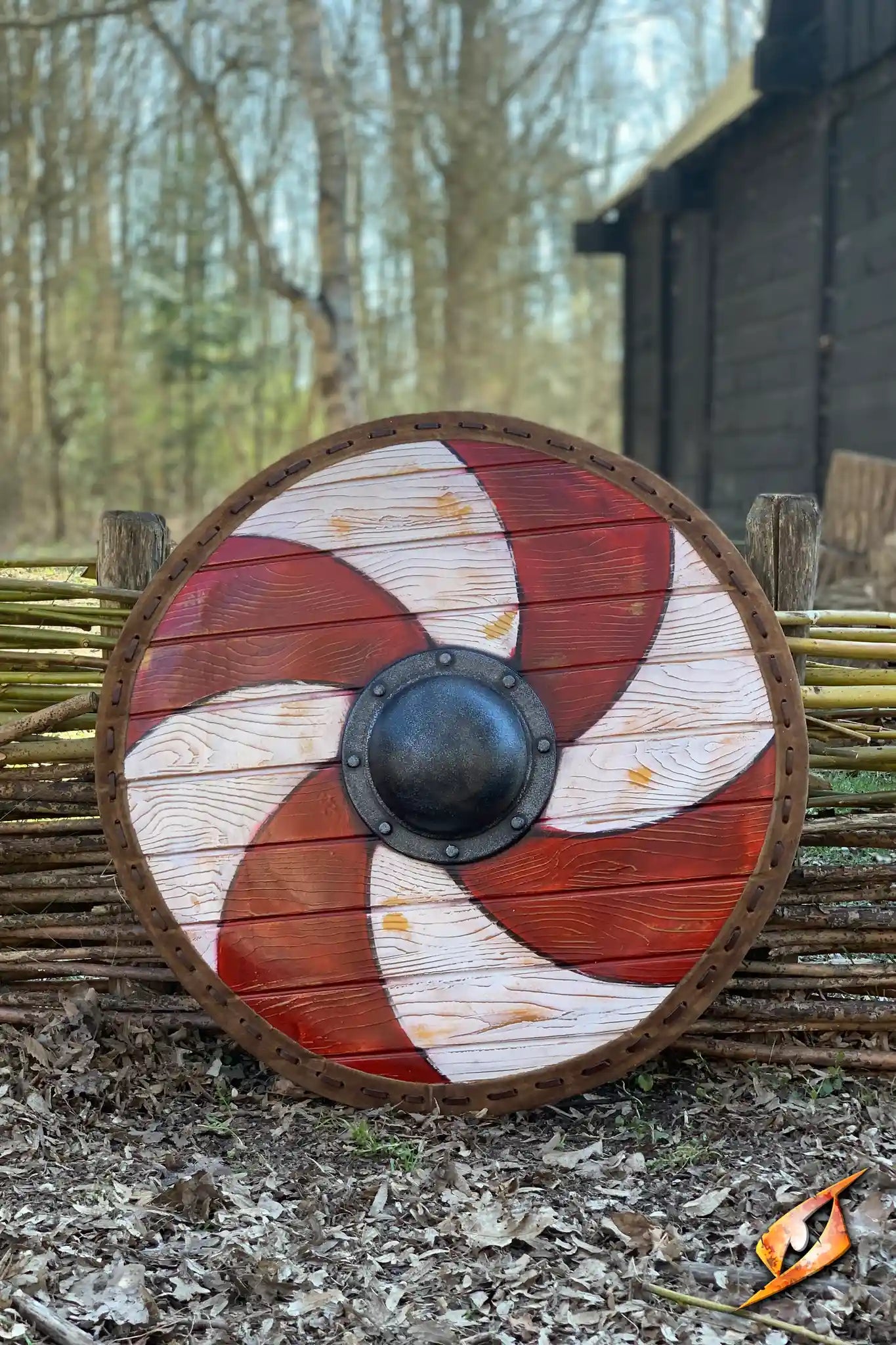 Thegn Shield - Round Latex for Coastal Raids
