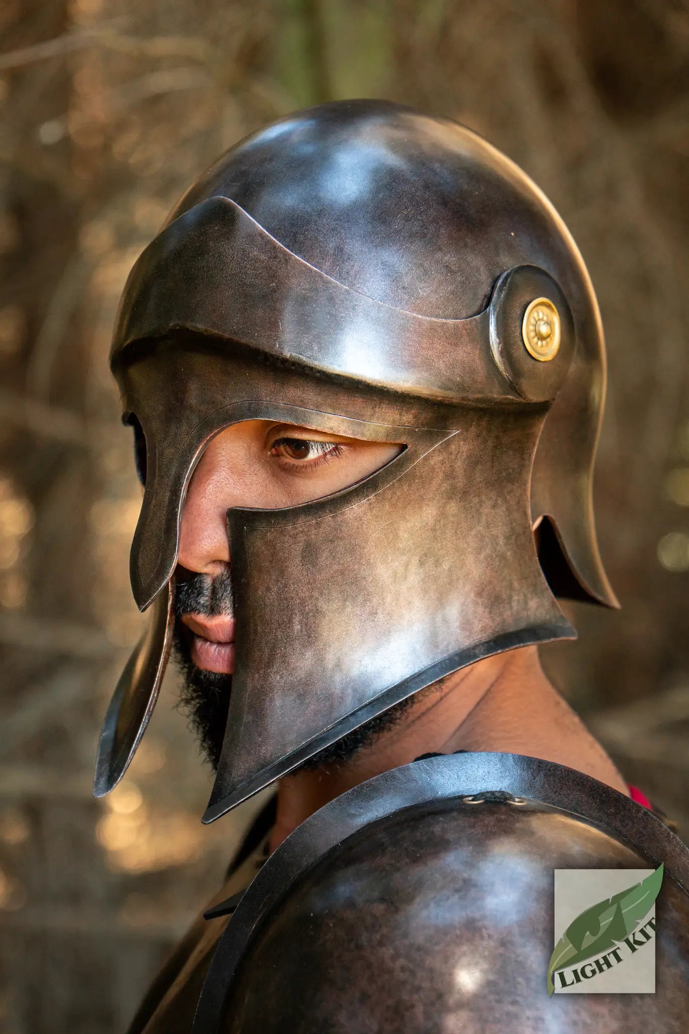 Spartan Helmet - LARP & Cosplay Armour | Epic Armoury