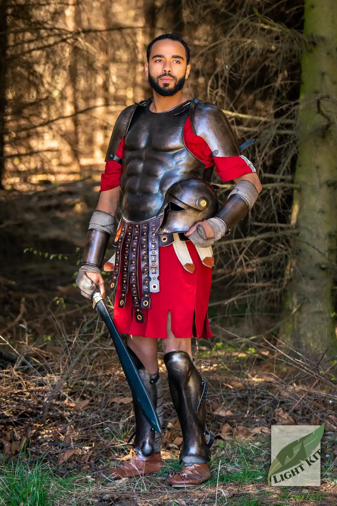 Spartan Armour Set - Lightweight & Durable Protection