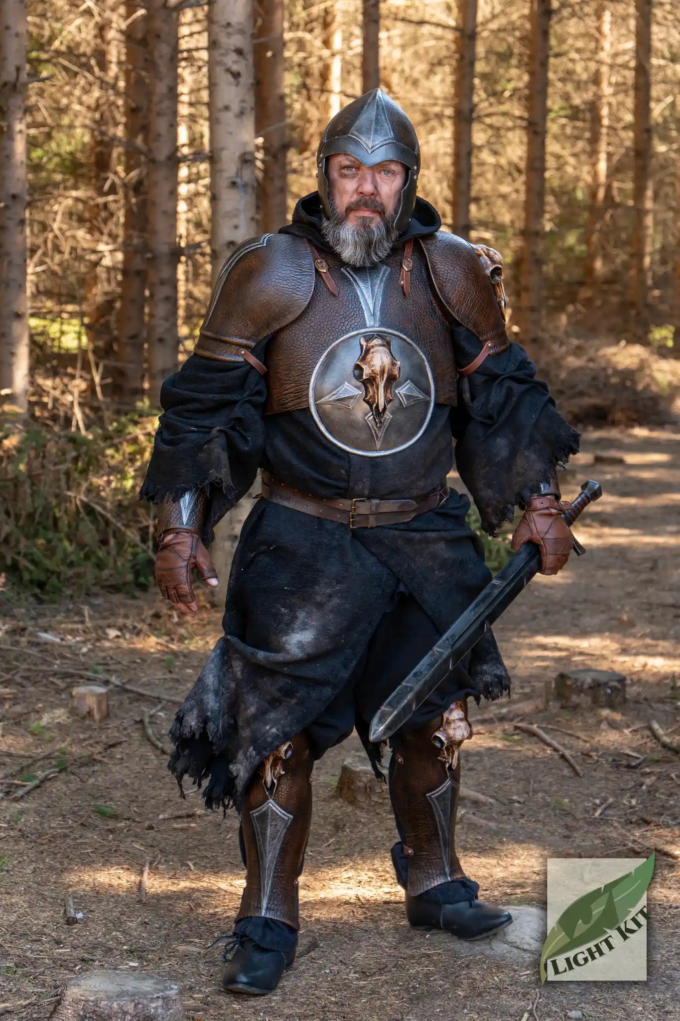 Barbarian Armour Set - Epic Armoury Quality Armor