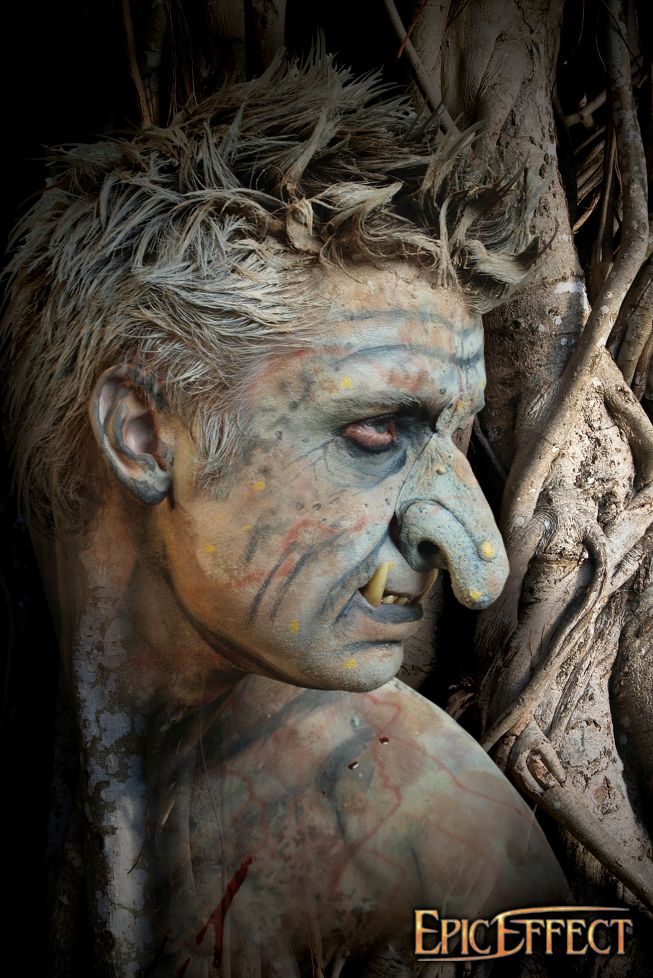 Troll Nose Prosthetic for LARP & Cosplay | Epic Armoury