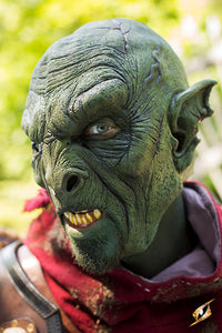 Beast Orc - Authentic Orc Mask for LARP and Costumes