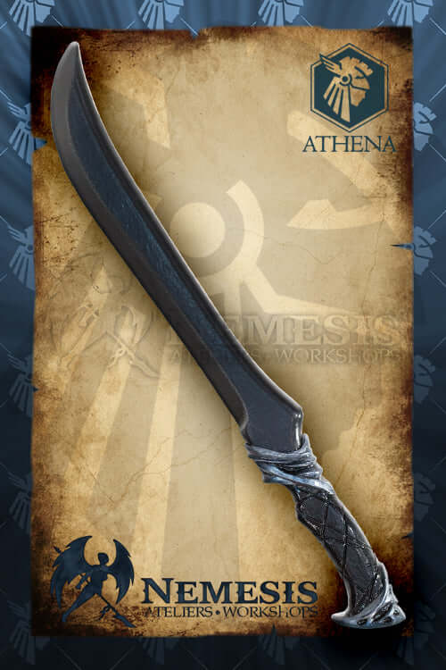 Assassin's knife - Elegant Double-Edged Blade